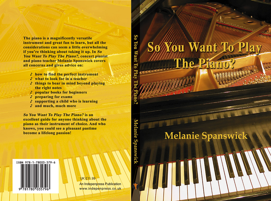 Melanie Spanswick - Music Educator, Author and Composer