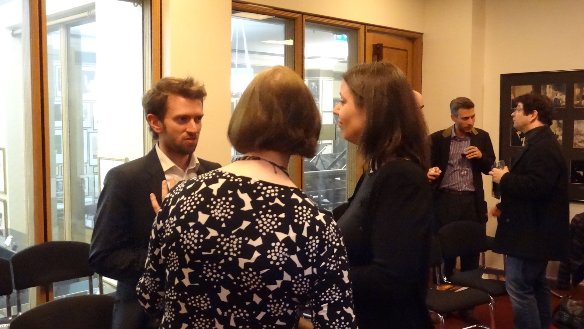 Alisdair Hogarth with Christine Stevenson and Wiebke Greinus