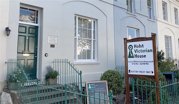 A visit to Holst’s Birthplace Museum