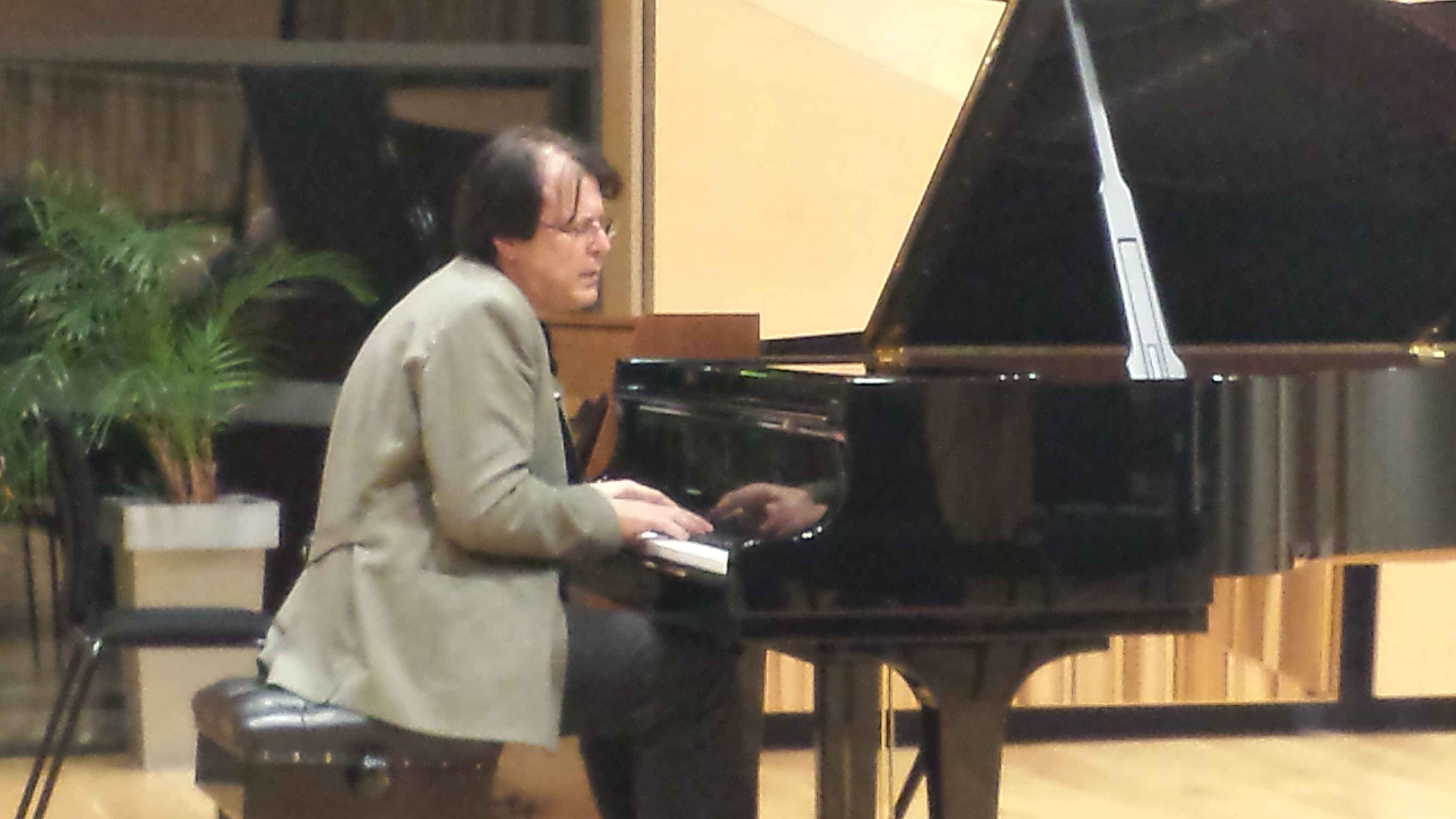 A master class with Andrei Gavrilov