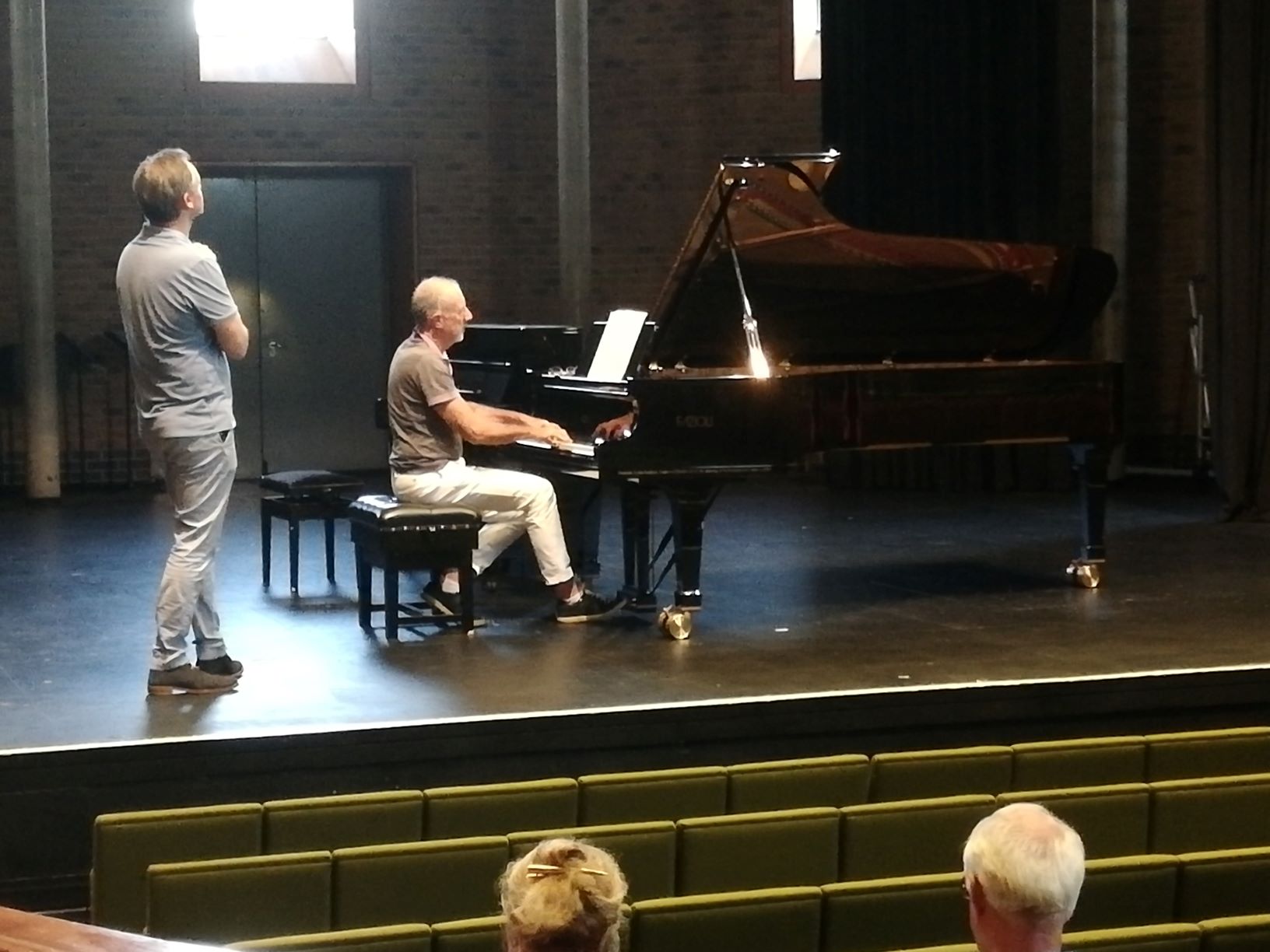 The Thinking Pianist: David Jones