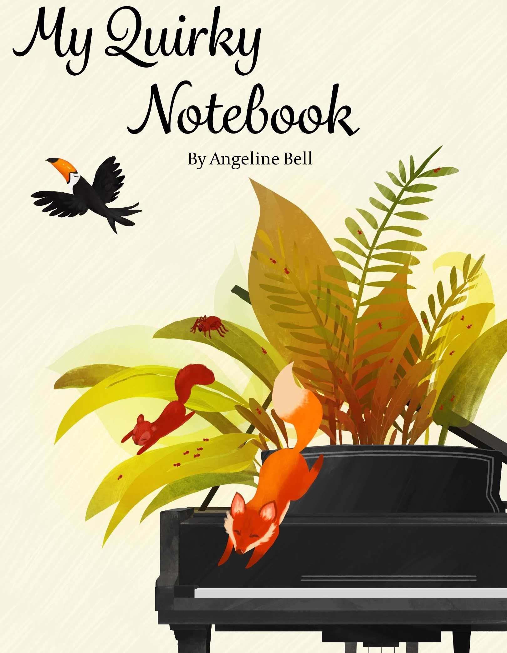 My Notebooks – A Personal Journey: Angeline Bell