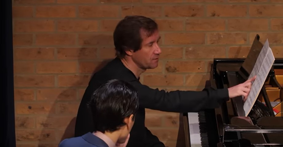 A Master Class with Nikolai Lugansky